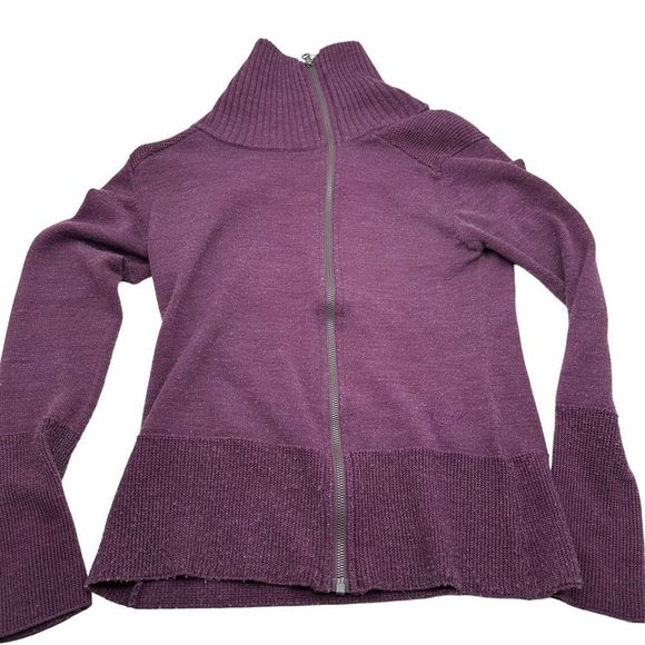 Kuhl | Sweaters | Kuhl Alpinesweater Womens Medium Y2k Full Zip Merino ...